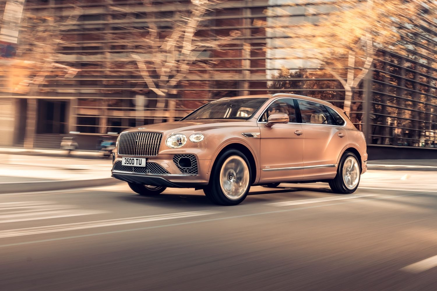Bentley Bentayga EWB 4.0 V8 (550 Hp) 4WD Automatic